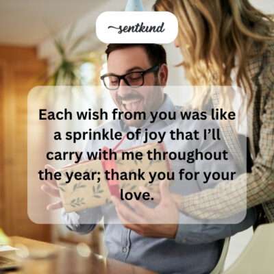 160+ Heartfelt Ways to Say Thank You for the Birthday Wishes