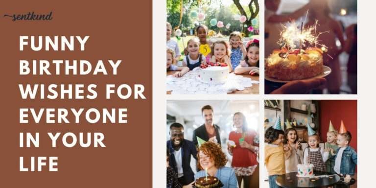 270+ Funny Birthday Wishes for Everyone in Your Life
