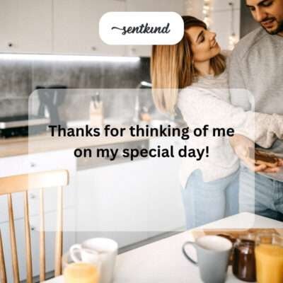 160+ Heartfelt Ways to Say Thank You for the Birthday Wishes