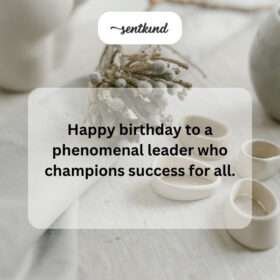 135+ Professional and Heartfelt Birthday Wishes for Boss