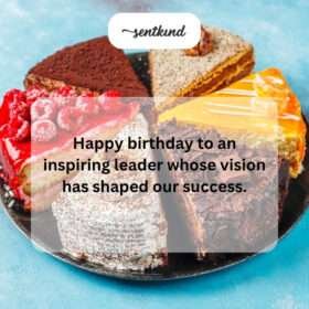 135+ Professional and Heartfelt Birthday Wishes for Boss