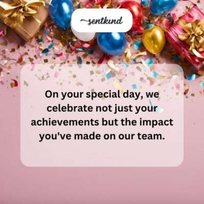 135+ Professional and Heartfelt Birthday Wishes for Boss
