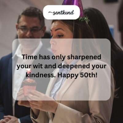 165+ Happy 50th Birthday Wishes & Messages to Celebrate a Major Milestone