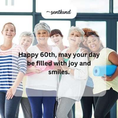140+ Happy 60th Birthday Wishes To Celebrate Those You Love