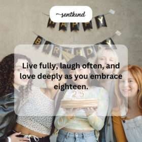 200+ Happy 18th Birthday Messages for a New Chapter