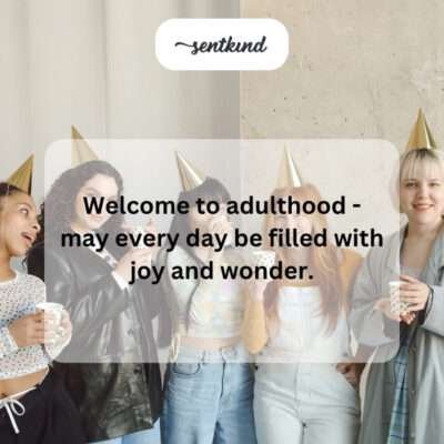 200+ Happy 18th Birthday Messages for a New Chapter