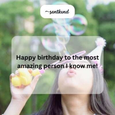 215+ Happy Birthday Wishes for Yourself