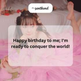 215+ Happy Birthday Wishes for Yourself