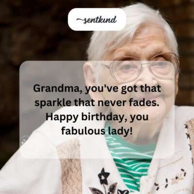 100+ Happy Birthday Wishes & Messages for Grandma