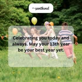 210+ 13th Birthday Wishes for Boys and Girls