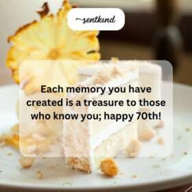 210+ 70th Birthday Wishes for a Loved One to Celebrate a Remarkable ...